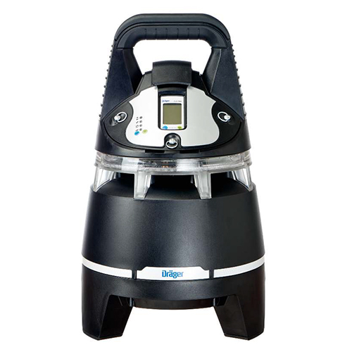 Dräger X-zone® 5500 Monitoramento de área – DTS Air Service